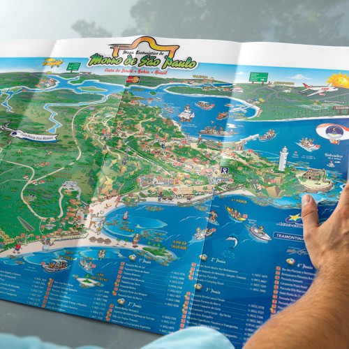 Gráfica Online - Mapa ou Guia